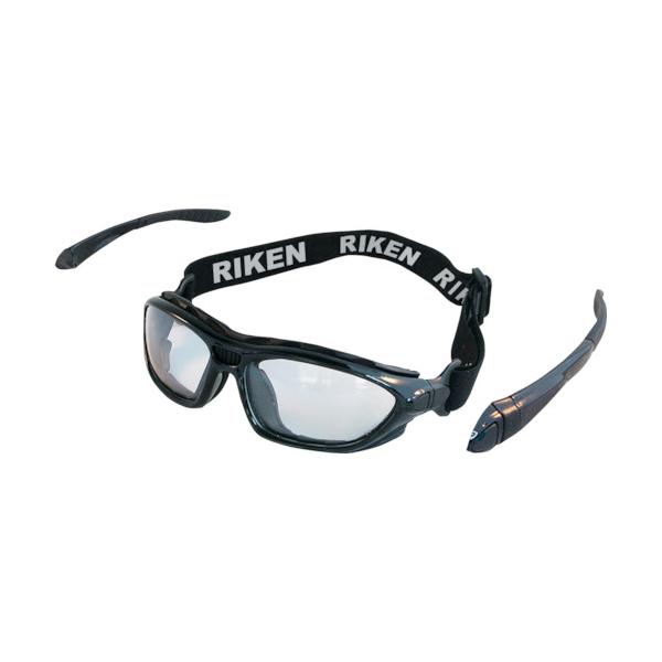 納期について：取寄品3〜5営業日目発送予定★欠品時除くメーカー名：(株)理研オプテック【 特長 】・テンプル(ツル)とバンドを交換できる万能タイプです。・フレームにはソフトクッション付きです。・テンプルとバンドをワンタッチで交換。・フレーム...