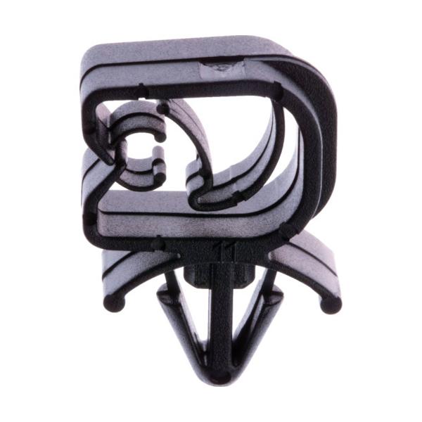 納期について：取寄品3〜5営業日目発送予定★欠品時除くメーカー名：パンドウイットコーポレーション【 特長 】・一体式のバネが束線をしっかりと固定します。【 用途 】・ケーブルの固定に。【 仕様 】品名:PANDUIT 固定具 ハーネスクリッ...