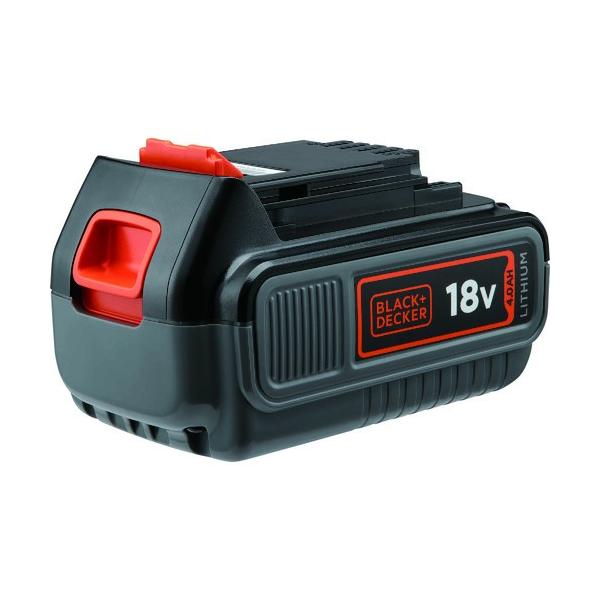 納期について：取寄品3〜5営業日目発送予定★欠品時除くメーカー名：スタンレーブラック・アンド・デッカー【 特長 】・18V4.0Ahリチウムイオンバッテリーパックです。【 用途 】・園芸作業に【 仕様 】品名:B+D 18V 4.0Ah リ...