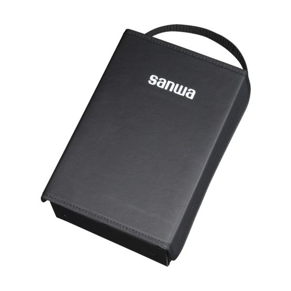 納期について：取寄品3〜5営業日目発送予定★欠品時除くメーカー名：三和電気計器(株)【 特長 】・デジタルマルチメータ・LCRメータ用の携帯ケースです。【 用途 】・機器メンテナンス用。・研究開発用。・ビル設備メンテナンス用。・分電盤などの...