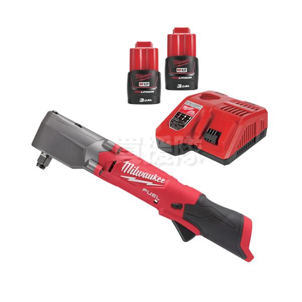 納期について：取寄品3〜5営業日目発送予定★欠品時除くメーカー名：ミルウォーキーツール・ジャパン合同会社【 インパクトレンチの仕様 】品名:milwaukee M12 FUEL 1/2インチ 300Nmアングルインパクトレンチ(本体)品番:...