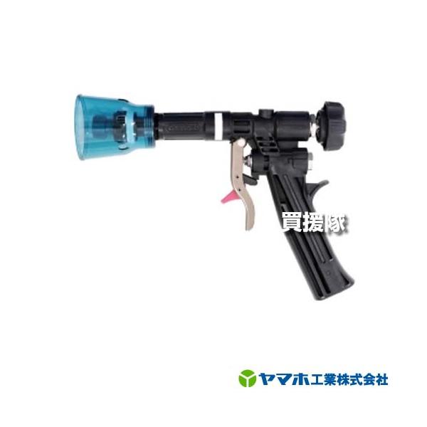 納期について：【取寄】通常3〜5日の発送予定(土日祝除く)●ハンドルのロック機構により、片手で簡単に連続噴霧の固定と解除ができます(特許品)●軽量でレバーが小さいため握り易く、作業負担を軽減します。●空気混入型の霧はドリフトが少なく、調整ノ...