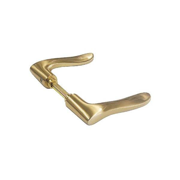 色:SG(サテンゴールド)対応扉厚: 28mm~40mm材質:アルミ合金入数:1内容:レバーハンドル No.32ハンドルのみの販売対応品:川口技研ハイレバー用ラッチ(角芯穴:7?)専用について:ラッチ本体の目安は10年です。ラッチ本体との同...