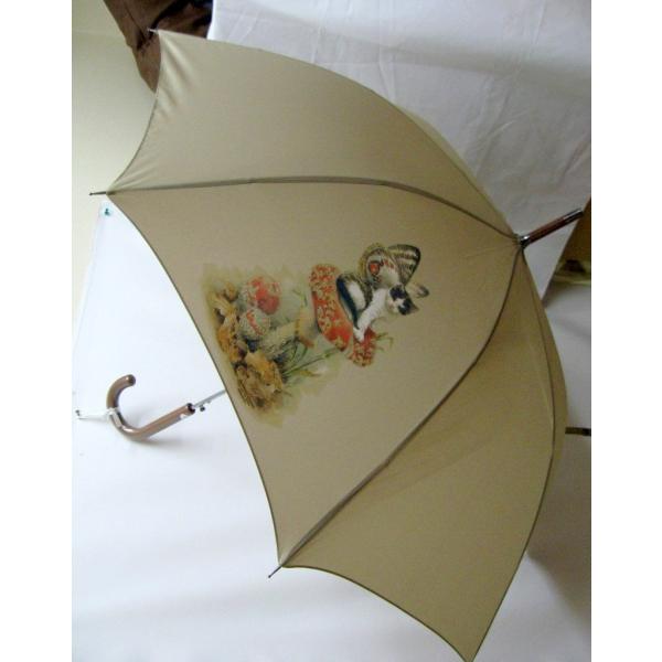 プレゼントに最適♪長く使える丈夫な長傘 強風に強く壊れにくい 高品質グラスファイバー ワンタッチ式 ジャンプ式【ラッピング無料】ギフトにも人気！キャット（94-L）猫 傘 65cm 直径110cm レディース メンズ 男女兼用 雨傘 かわい...