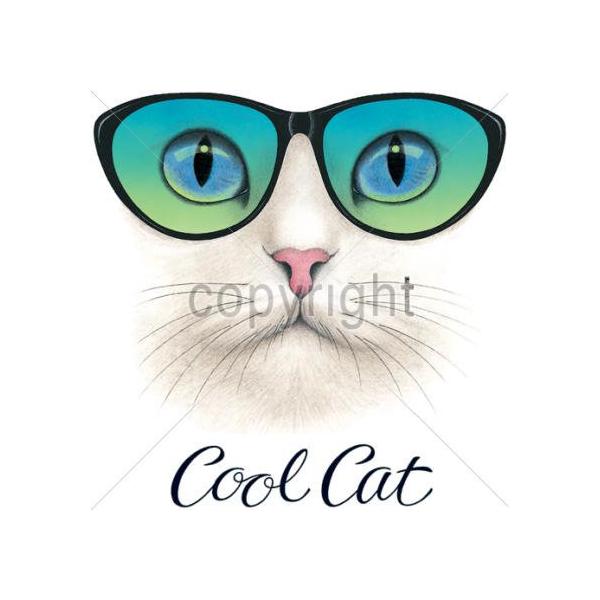 プレゼントに最適♪長く使える丈夫な長傘 強風に強く壊れにくい 高品質グラスファイバー ワンタッチ式 ジャンプ式【ラッピング無料】ギフトにも人気！キャット（03-L）猫 傘 65cm 直径110cm レディース メンズ 男女兼用 雨傘 かわい...