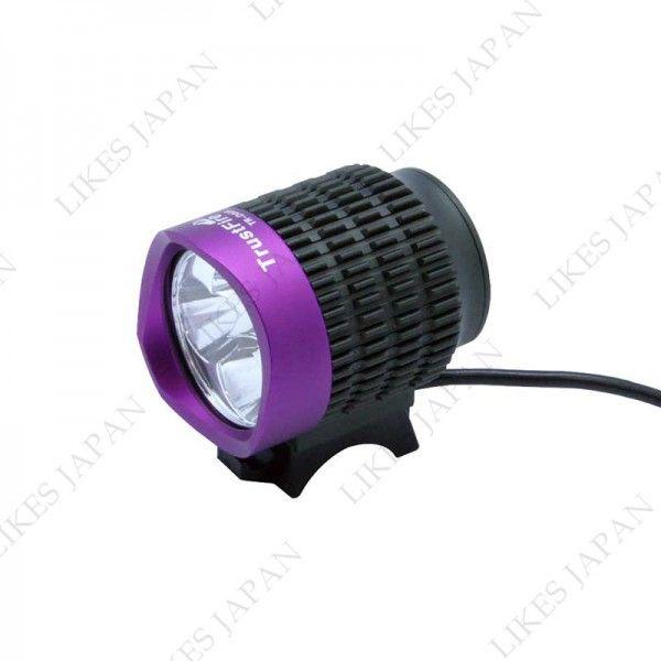 強力 LED懐中電灯　ハンディライト フラッシュライト　Trustfire　トラストファイア　正規品 D008■自転車用として最強クラス　ハイパワー　2000ルーメン■米国CREE社製LED　XM-L T6　x3灯■4モード切替可ライト本体...