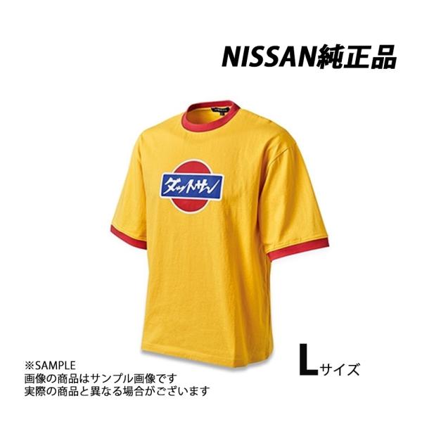 商品名:ビッグシルエット Tシャツ ダットサン イエロー 黄 L部品番号:KWA00-10RY3【納期について】当社及びメーカーの在庫状況によっては、お届け情報の日程と異なる場合がございます。在庫状況は日々異なりますのでお急ぎの場合はお問い...