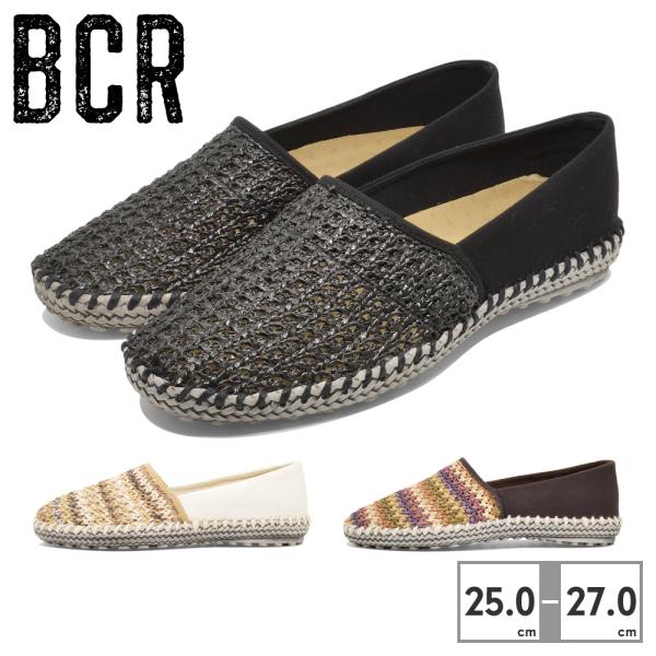 BCRビーシーアール BC151BLACK(ブラック)BEIGE_MULTI: BEIGE MULTI(ベージュ マルチ)BROWN_MULTI: BROWN MULTI(ブラウン マルチ)編み込みアッパーで通気性抜群。踵が踏める2WAY仕...