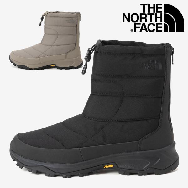 ザ ノースフェイスthe north face ヌプシ ブーティ ウォータープルーフ バックジップNF52577シャープに洗練したTHE NORTH FACE定番の防水ウィンターブーツです。アッパー素材には、耐久性が高くてハリ感がある「CO...