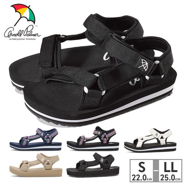アーノルドパーマーarnold palmer AN5401BLACK:ブラックWHITE:ホワイトALL_BLACK:オールブラックBEIGE:ベージュBLACK_MULTI:ブラック マルチNAVY_MULTI:ネイビー マルチヒール高さ...