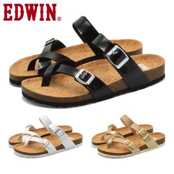 EDWINエドウィン EW9463ブラック:BLACKベージュ:BEIGEホワイト:WHITEヒール高さ:約2.0cm重量:片足約213g素材アッパー:合成皮革アウトソール:合成底