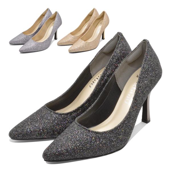 MAGGIOマッジオ 8107ブラック:BLKガンメタル:GUNピンクゴールド:PKGDヒール高さ:約9.5cm重量:片足約188g素材アッパー:合成皮革アウトソール:合成底