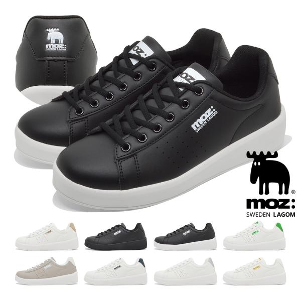 モズ:スウェーデン ローゴンMOZ:SWEDEN LAGOM コートスニーカー1970_ベージュ:BG1970_ブラック/ブラック:BL1970_ブラック/ホワイト:BL/WH1970_グリーン:GR1970_グレージュ:GYGE1970_...