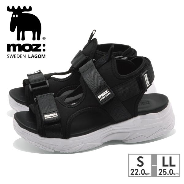 モズ:スウェーデン ローゴンMOZ:SWEDEN LAGOM 3014ブラック:BLヒール高さ:約5.5cm重量:片足約229g素材アッパー:合成繊維アウトソール:合成底