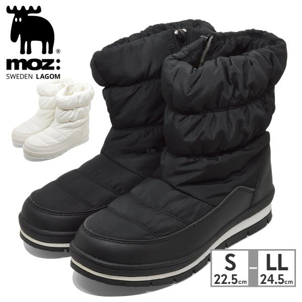 モズ:スウェーデン ローゴンMOZ:SWEDEN LAGOM 5291_ブラック:BL5291_ホワイト:WHヒール高さ:約3.5cm(L)重量:片足約364g(L)WIDTH(足幅):3E/EEE(幅広)素材アッパー:合成繊維アウトソール...
