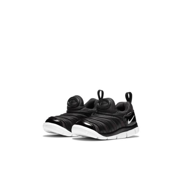 NIKEナイキ ダイナモ フリーDYNAMO FREE343938013:アンスラサイト/ホワイト-ブラック:ANTHRACITE/WHITE-BLACK小さな足に、柔らかで自由な履き心地。子どもは止まることなく足を動かし続けてほしい。そう...