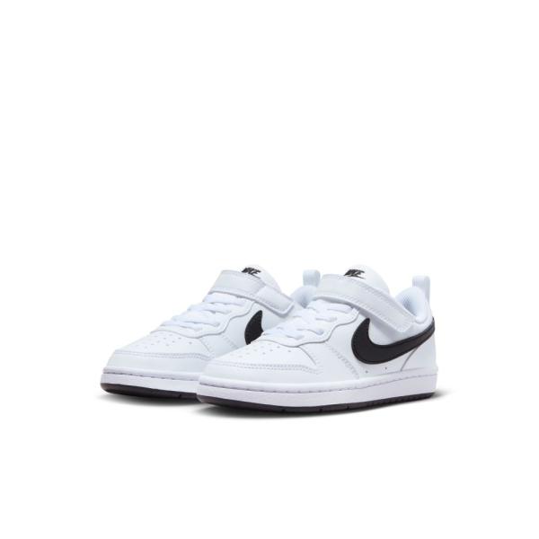 NIKEナイキ ナイキ コート ボロー LOW リクラフト PSNike Court Borough Low RecraftDV5457104:WHITE/BLACKボローがキッズの幸先の良いスタートを後押しします。 長距離ラン用にデザイン...
