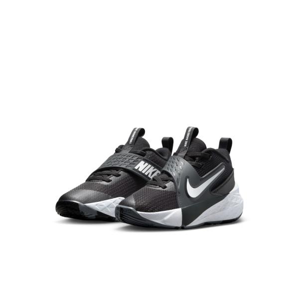 NIKEナイキ ナイキ チーム ハッスル D 12 PSNike Team Hustle D 12HF6280すぐに固定できて履いた瞬間から快適なハッスル Dは、バスケットボールコートで活躍したいキッズに最適。 ストラップと伸縮性のあるシュ...