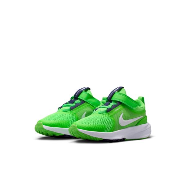 NIKEナイキ ナイキ スターランナー 5 GSNIKE STAR RUNNER 5HF7005300:グリーンストライク/ホワイト-インペリアルパープル:GREEN STRIKE/WHITE-IMPERIAL PURPLE夢の中でもずっと...