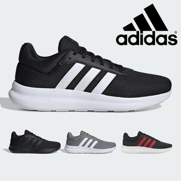 アディダスadidas LITE RACER 4.0 MIE6132IE6133IE6134IE6136:コアブラック/ベタースカーレット/ベタースカーレットリサイクル素材を一部使用した、普段履きに最適な軽量スニーカー。すっきりと洗練された...