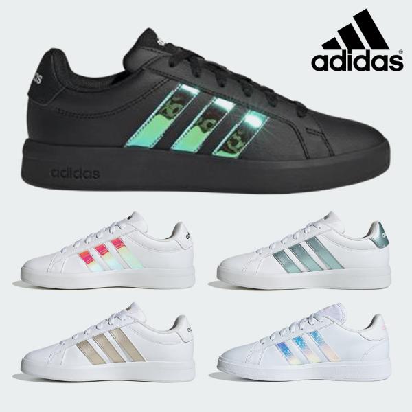アディダスadidas グランド コート ベース2.0 3.0GRANDCOURT BASE 2.0 3.0HQ0083:フットウェアホワイト/フットウェアホワイト/コアブラックHQ0084:コアブラック/コアブラック/フットウェアホワイト...