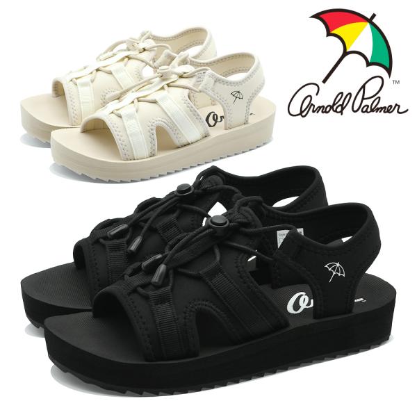 アーノルドパーマーarnold palmer AN5406オールブラック:ALL BLACKオフホワイト:OFF WHITEヒール高さ:約3.8cm重量:片足約164g素材アッパー:合成繊維アウトソール:合成底生産国:中国※生産国は予告なく...