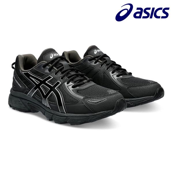アシックスasics GEL VENTURE 61203A297002:ブラック/ブラック:Black/BlackGEL-VENTURE 6 は、都会を歩き回る人のために改良されたモデル。アウトドアから街中まで対応するため、トラディショナル...