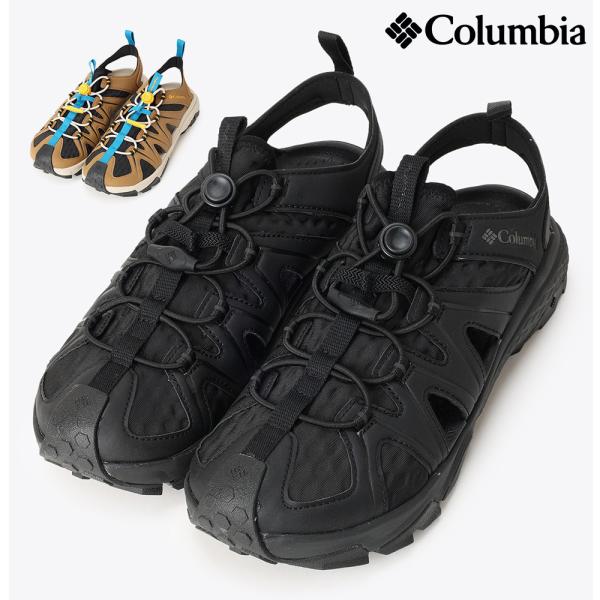 コロンビアColumbia ピークフリーク ラッシュ シャンダルPEAKFREAK RUSH SHANDALBM0341スニーカーとサンダルの要素を併せ持つ、爽やかなルックスのアウトドアシャンダル。シンセティックレザーを使用したケージ型のア...
