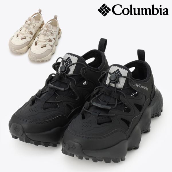 コロンビアColumbia スライブ リバイブ シャンダルTHRIVE REVIVE SHANDAL 4.6YL7787スニーカー×サンダル要素を受け継ぐアウトドアシャンダル。サンダルらしい爽やかなルックスに、波打つような肉厚ソールがアクセ...
