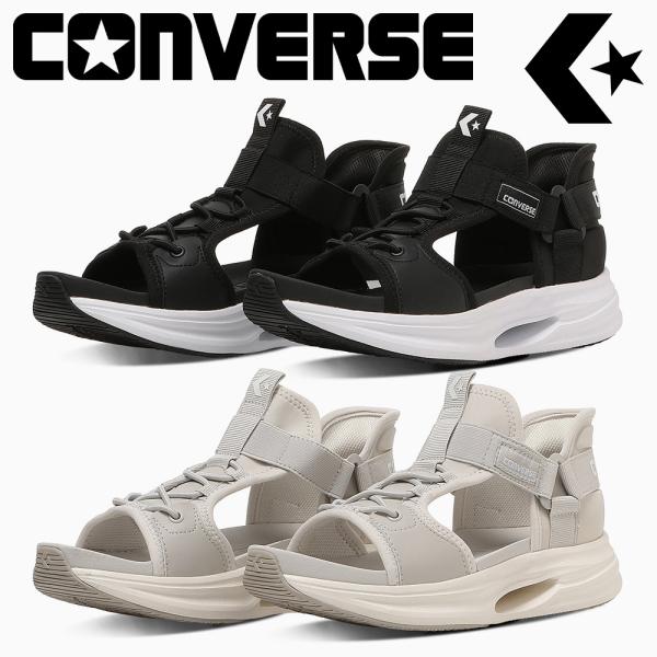 コンバースconverse ケイブスター スリットスライド サンダルCAVESTAR SLIT SLIDE SANDALブラック:33600250グレージュ:33600251CONVERSE RUNNING の着脱が容易な「スリットスライド...