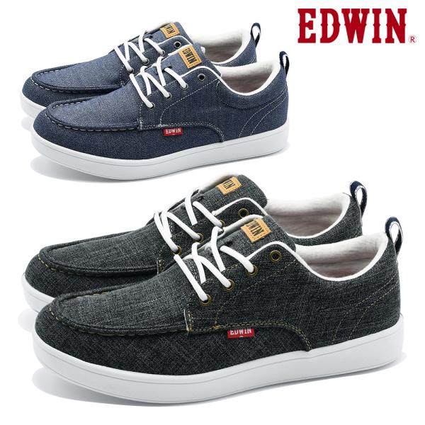EDWINエドウィン EDW-7054ブラック:BLACKネイビー:NAVYヒール高さ:約3.4cm重量:片足約200g素材アッパー:合成繊維アウトソール:合成底生産国:中国※生産国は予告なく変更となる場合がございます。