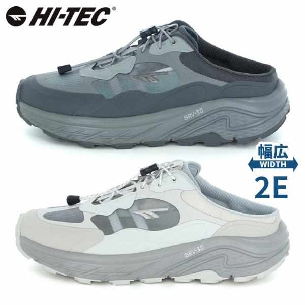 HI-TECハイテック HT SD014 EASTEND FLOATSA014グレー:GRAYオフホワイト:OFFWHITE定番モデル “EASTEND” を、ラフに履ける夏仕様のミュールタイプへアップデート。アッパーはシアー素材の1枚仕立...
