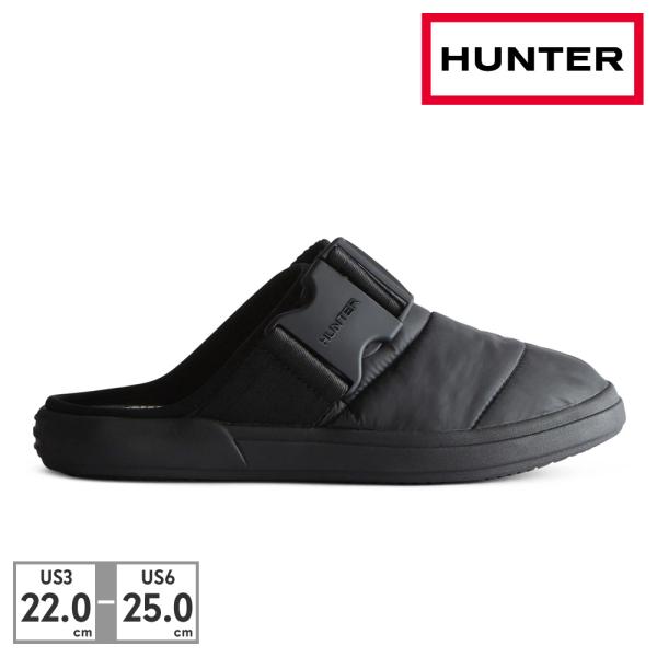 HUNTERハンター レディース イン/アウト トップクリップ ミュール スリッパWOMENS IN/OUT TOPCLIP MULE SLIPPERWFF2001WWUブラック:BLKイン/アウトトップクリップミュールスリッパは、トップク...