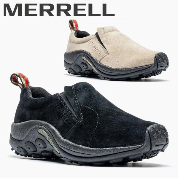 MERRELLメレル ジャングル モックJUNGLE MOC1998年に発売して以来、一度履いたら忘れられない“唯一無二の履き心地”に世界中のユーザーが魅了され、累計販売足数1,700万足以上を誇るMERRELLのブランドアイコン「JUNG...