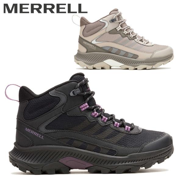 MERRELLメレル スピードストライク2 ミッド ウォータープルーフSPEED STRIKE 2 MID WATERPROOFブラック:W038274:BLACKストーン:W038278:STONESpeed Strike 2 Mid W...