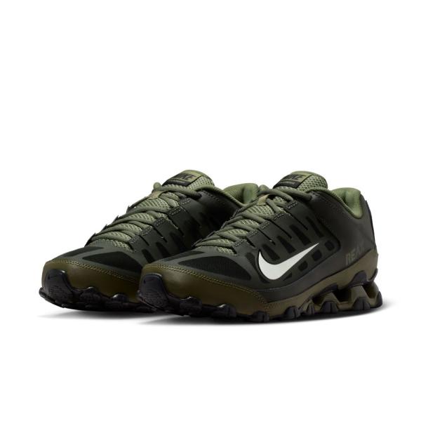 NIKEナイキ ナイキ リアックス 8 TR メッシュNIKE REAX 8 TR621716300:セコイア/サミットホワイト-ミディアムオリーブ-ブラック:SEQUOIA/SUMMIT WHITE-MEDIUM OLIVE-BLACK軽...