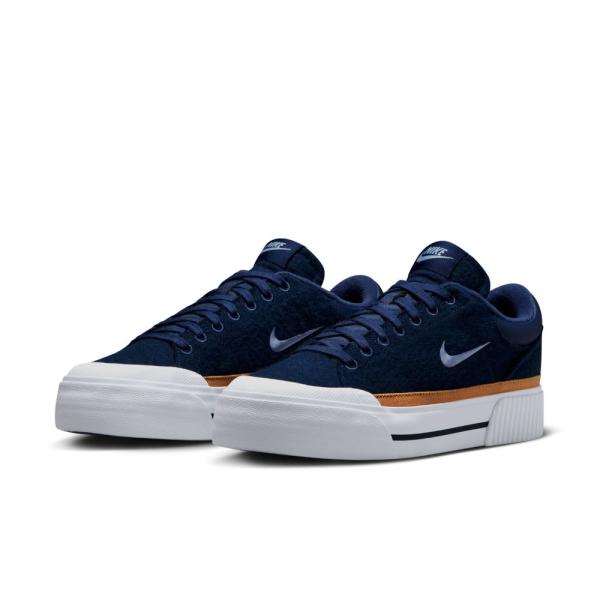 NIKEナイキ ナイキ コート レガシー リフトNIKE COURT LEGACY LIFTFZ2606400:ミッドナイトネイビー/アッシェンスレート-フラックス-ホワイト:MIDNIGHT NAVY/ASHEN SLATE-FLAX-W...