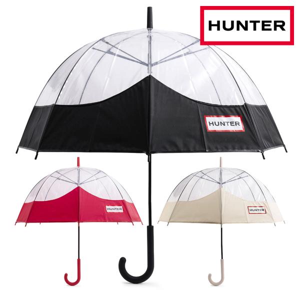 HUNTERハンター トランスペアレント マスタッシュ バブル アンブレラTRANSPARENT MOUSTACHE BUBBLE UMBRELLAUAU7029UPMブラック:BLK:BLACKミリタリーレッド:MLR:MILITARY ...