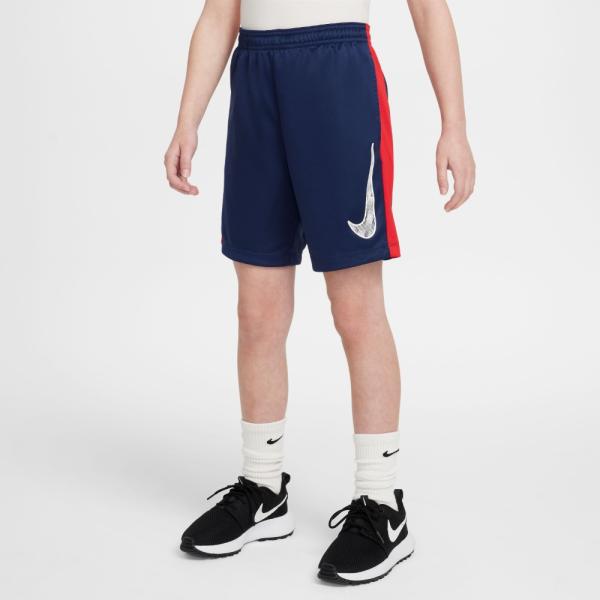 NIKEナイキ ナイキ YTH DF TRPHY23 ショート GX ジュニア Dri FIT ショートパンツNike Trophy23HF8081410:ミッドナイトネイビー/ユニバーシティレッド/ホワイト:MIDNIGHT NAVY/U...