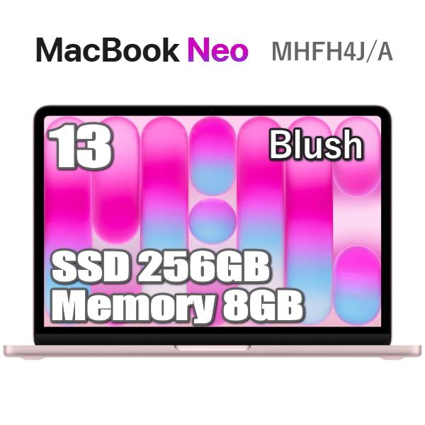 ■2026年 新登場 MacBook Neo頑丈なアルミニウムのデザインと美しい13インチのLiquid Retinaディスプレイ、一日中使えるバッテリーA18 Proチップ搭載。進化したApple Intelligenceが文章作成・校正...