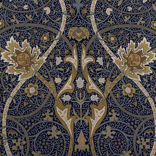 【サイズ】　約108ｃｍ巾【素材】　綿100%　タナローン　日本製リバティプリントを代表する上質な肌ざわりのタナローン生地  Raman/ラマン 1889年にウィリアム・モリスがデザインしたカーペットにインスピレーションを受け、1999年秋...