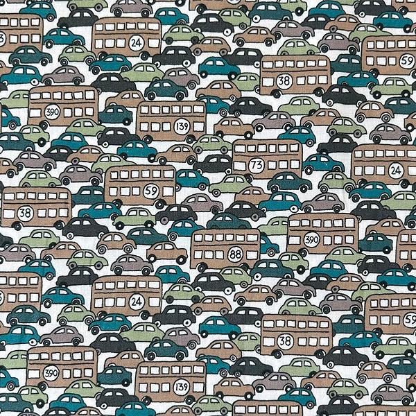 【サイズ】　約108ｃｍ巾【素材】　綿100% タナローン イタリア製リバティプリントを代表する上質な肌ざわりのタナローン生地     2023年秋冬柄【The London Collection ザ・ロンドンコレクション】ロンドン・コレク...