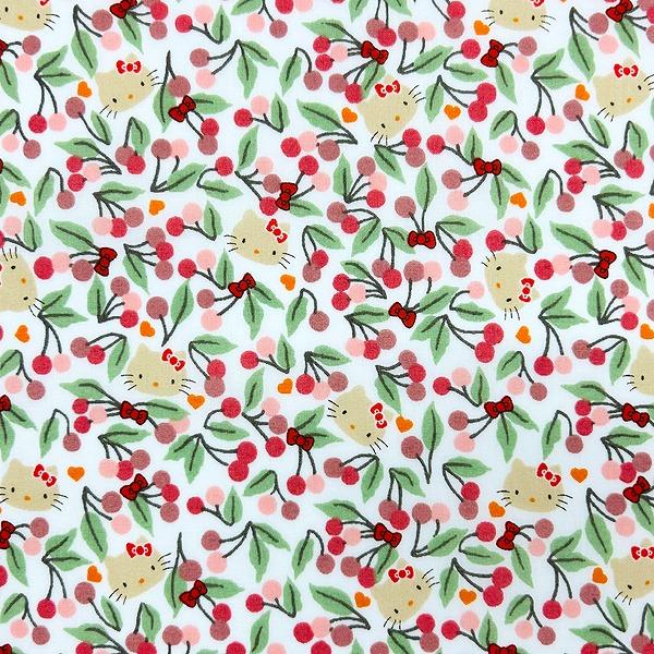 【サイズ】　約108ｃｍ巾【素材】　綿100%　タナローン　日本製リバティプリントを代表する上質な肌ざわりのタナローン生地 Hello Kitty 50th Anniversary Collection記念すべき50周年を迎えるハローキティ...