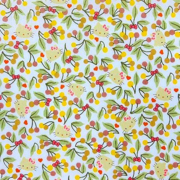 【サイズ】　約108ｃｍ巾【素材】　綿100%　タナローン　日本製リバティプリントを代表する上質な肌ざわりのタナローン生地 Hello Kitty 50th Anniversary Collection記念すべき50周年を迎えるハローキティ...