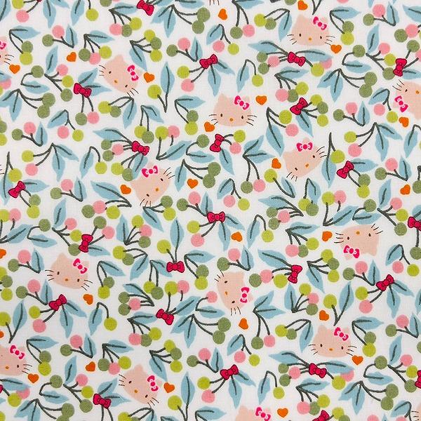 【サイズ】　約108ｃｍ巾【素材】　綿100%　タナローン　日本製リバティプリントを代表する上質な肌ざわりのタナローン生地 Hello Kitty 50th Anniversary Collection記念すべき50周年を迎えるハローキティ...