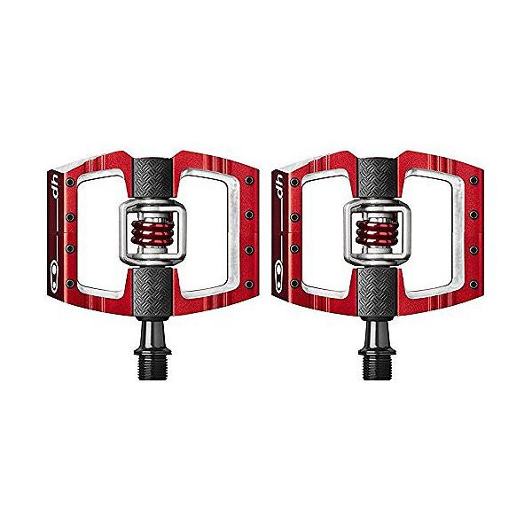 ■スピンドル素材：鍛造SCM435製■ボディ素材：6061-T6アルミニウム製■ウイング素材：ステンレス鋳鋼■スプリング素材：300番台ステンレススチール製■リリースアングル：15/20くぼんだ大きなプラットフォームで足をホールドし、リブ構...
