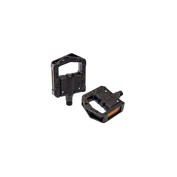 ■ナイロンボディ■2DUベアリング、リフレクター付属■ボロン9/16アスクル■サイズ：L84×W105×H28mm■重量：330g（ペア）回転の良い2DUベアリングを採用したナイロン製折り畳みペダル。■通常2〜5日ほどで発送（土日祝除）※在...
