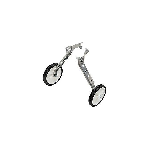 ■スチール（レッグ）、PVC+ラバー■5ホイール■16〜24対応16〜24の自転車に対応する補助輪。■通常2〜5日ほどで発送（土日祝除）※在庫状況は当店、メーカー在庫を含みます。また、リアルタイムでの更新ではございませんのでご了承ください。【】