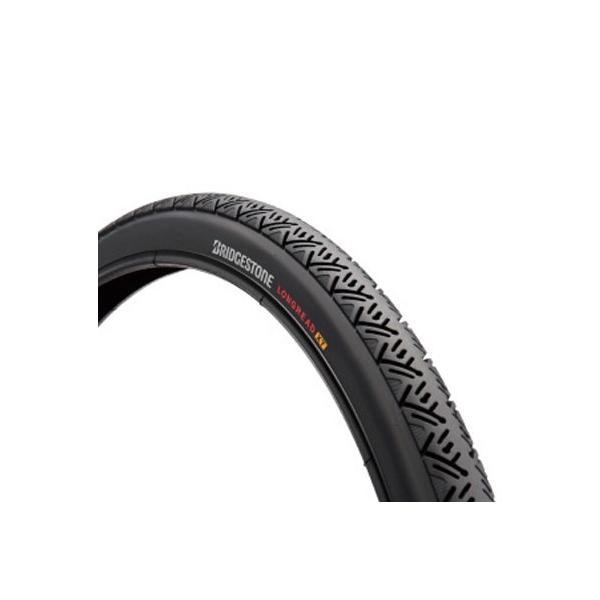 ■サイズ：27×1-3/8■仕様：1本巻■タイヤサイド：クロ■摩耗インジケーター(TWI)■チューブを傷めにくい内側つるつる構造■溝長持ちのトレッドでひび割れにくい構造ひび割れに強いロングレッドの基本性能はそのままに、トレッド溝を1mm肉厚...