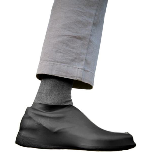 ■サイズ(EURO表記)：S（37-40）、M（40.5-42.5）、L（43-46）、XL（46.5-49）■カラー：ブラック通勤自転車のフラットペダルでの使用を前提に作られたモデル。靴を完全に覆うように設計されており、雨や水たまりから靴...